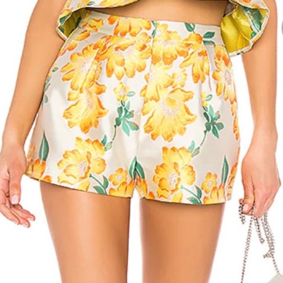 Endless Rose | Shorts | Endless Rose Brocade Floral Shorts Nwt | Poshmark